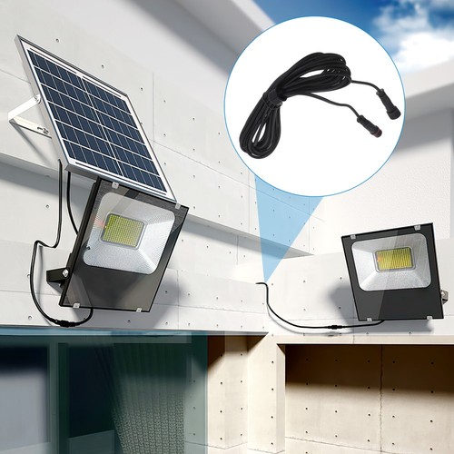 Solar Lamp Extension Cable Light Cords Extender Wire for Spotlight | eBay