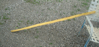 OSAGE ORANGE Bow Stave/staves/billets/craft wood/turning wood | eBay