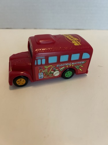 Muppets From Space School Bus 3.5" Viewer Toy Wendy's 1999 Eectric ...