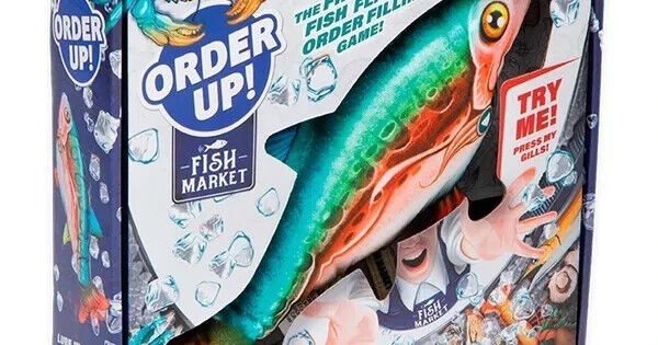 Order Up: Fish Market Board Game | eBay