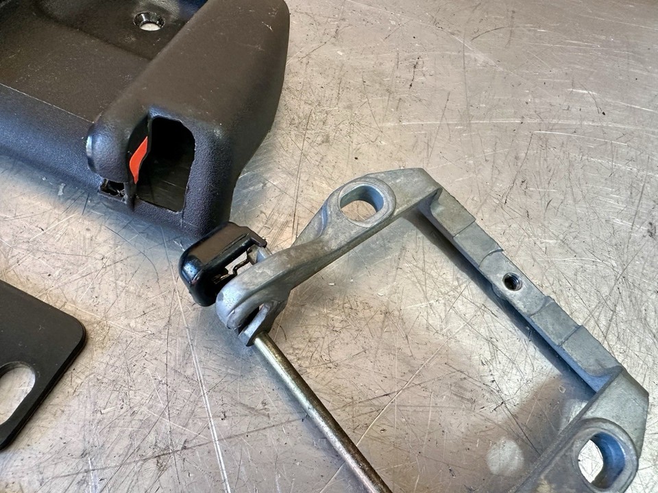 89-94 OEM NISSAN 240SX S13 MANUAL SUNROOF LATCH, PULL HANDLE W/ LOCK ...