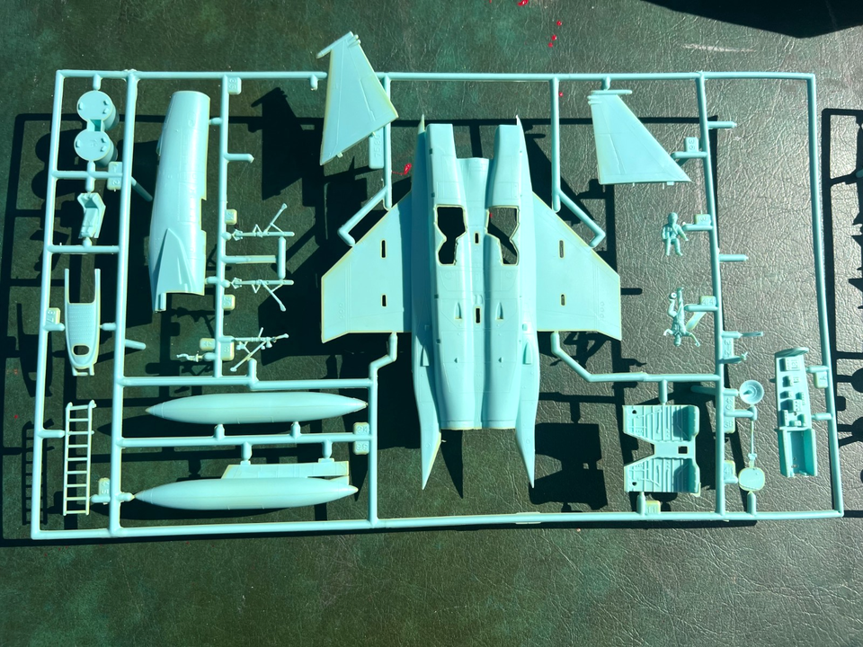 Monogram F-15 eagle US Air Force Supersonic Jet Aircraft Vintage ...