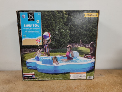 Member's Mark KB0819000 Inflatable Pool 193968092931| eBay