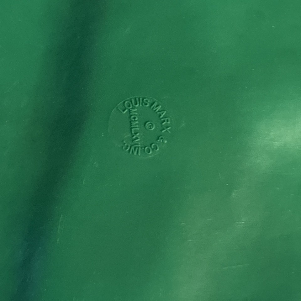 Vintage Marx 4184 Battleground Terrain Single 12x12" Tile Piece Water ...