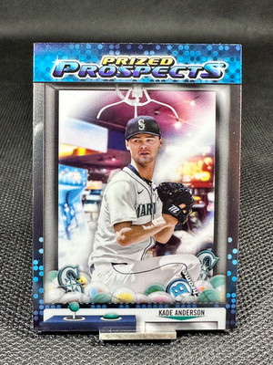 2025 Bowman Draft Chrome KADE ANDERSON Prized Prospects #PP-15 | eBay