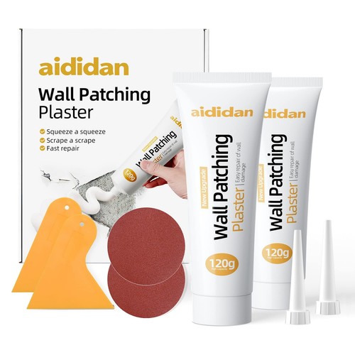 2pcs Drywall Repair Kit Hole Repair Patch Kits Wall Spackle Repair ...