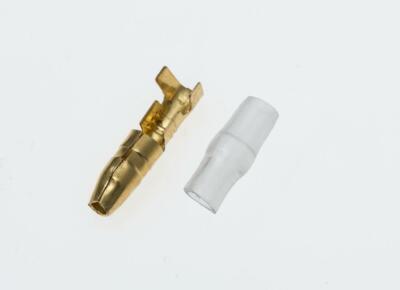 3.9mm Male Bullet Japanese Motorcycle Crimp Terminal Connectors ...