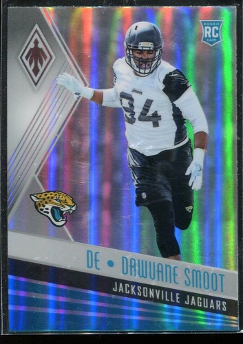 2017 Panini Phoenix Dawuane Smoot #175 RC Jacksonville Jaguars | eBay