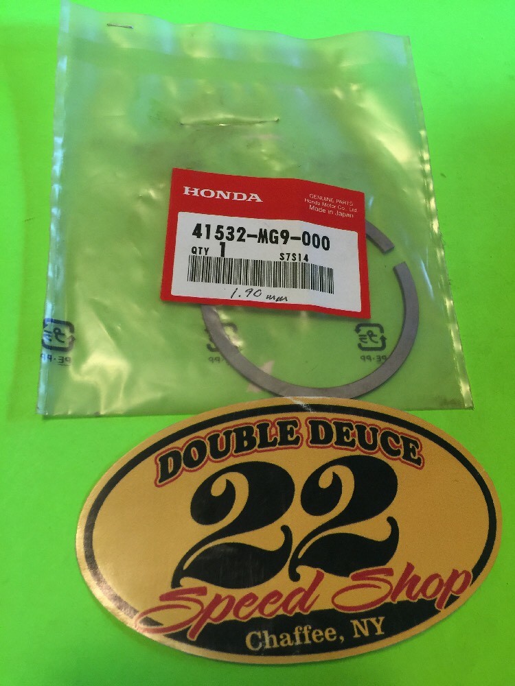 GENUINE Honda NOS 41532-MG9-000 Spacer C (1.94) | eBay