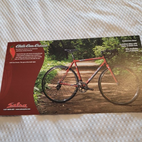 Salsa Cycles Chili Con Crosso Brochure Cyclocross Race Scandium Alpha Q ...