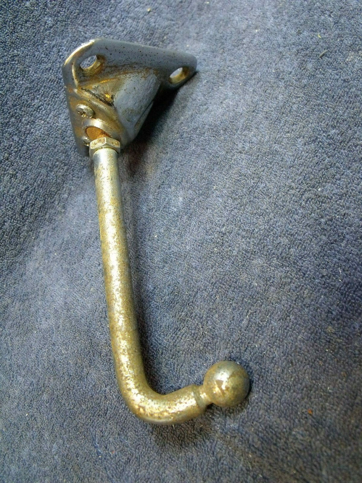 1964-66 Studebaker Lark-type Cars ~Rear View Mirror Bracket & 4 1/2 ...