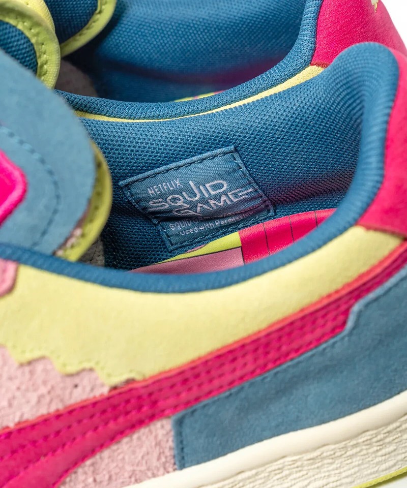 New PUMA X Squid Game Suede Shoes - Blue Horizon/ Orchid Shadow (399428 ...