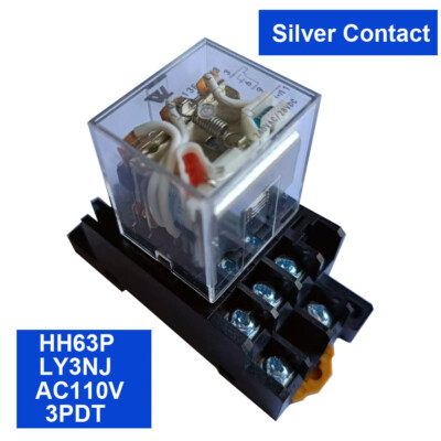 Relays - Relay 120 Volt