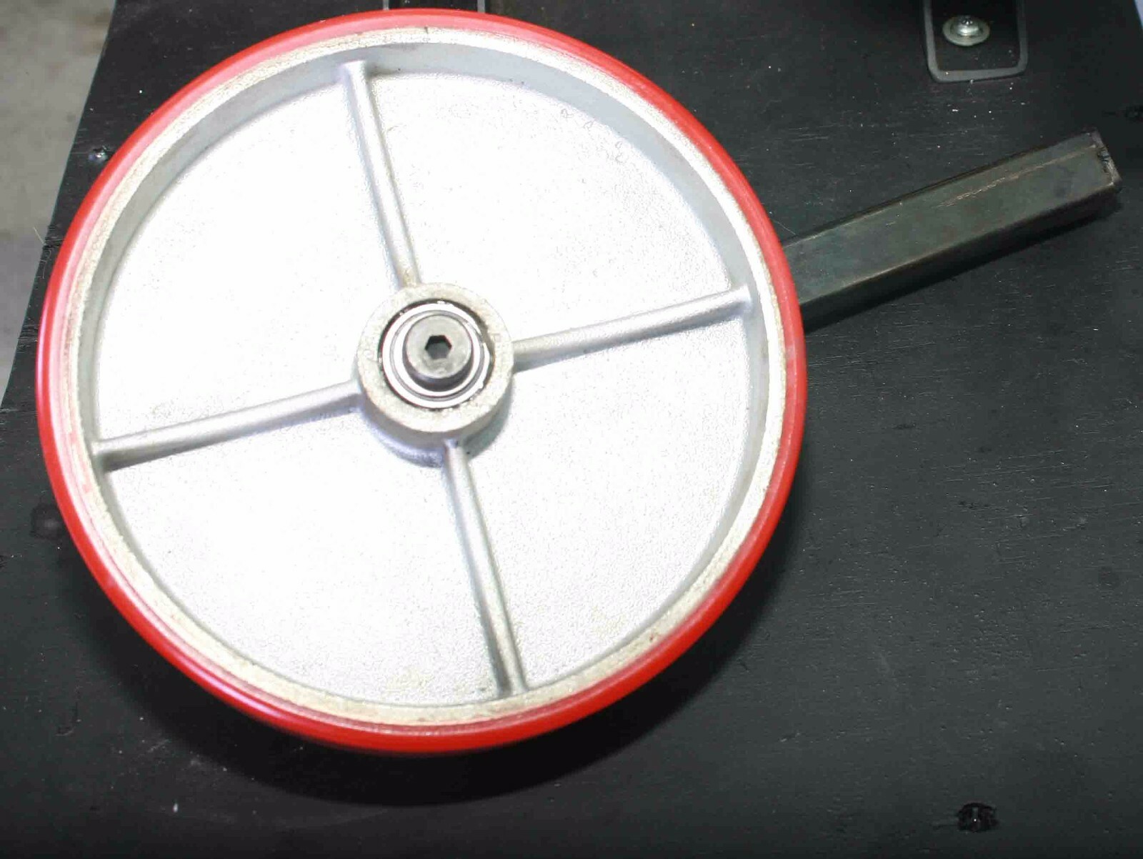 2x72 Belt Grinder Hz/Vrt, w/all accessories 110v, 2HP, model RB-M01 | eBay