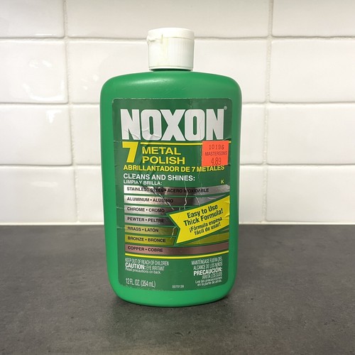 NOXON Multi-Purpose 7 Metal Polish Liquid 12 Oz 75% Full HTF ...