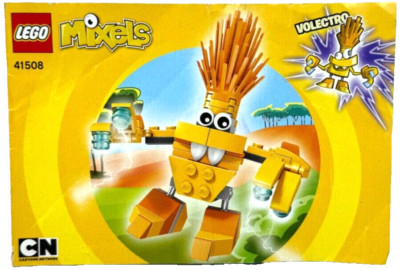 Lego Mixels Bauanleitung 41508 - 24 seitig | eBay.de