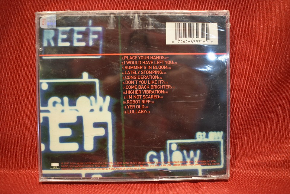 SEALED REEF GLow CD | eBay