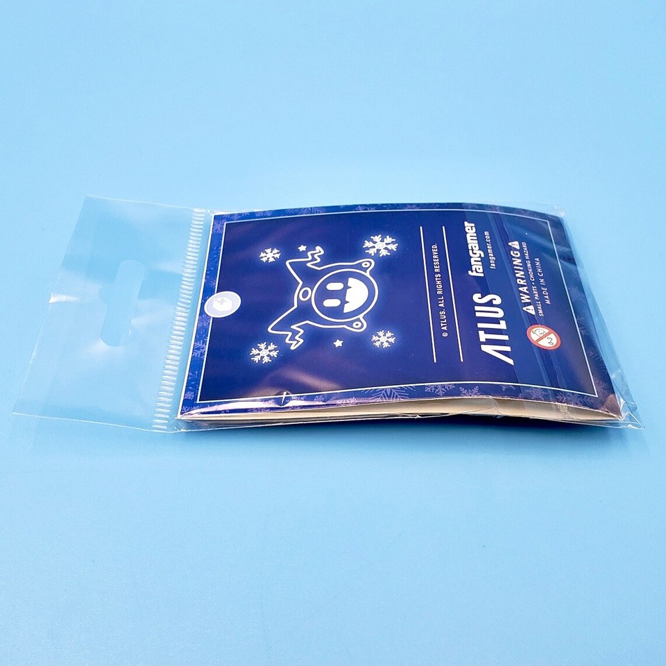 Shin Megami Tensei Nocturne Persona Jack Frost Hee-Ho Enamel Pin Figure ...