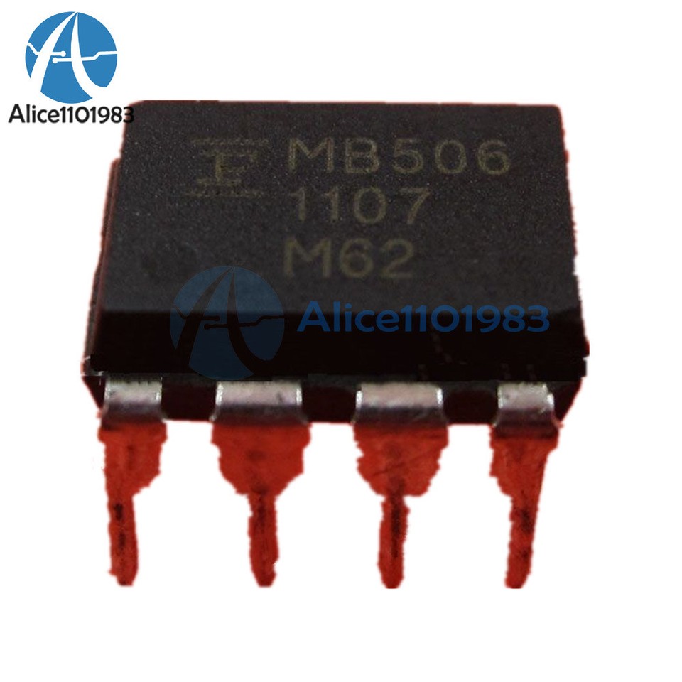 5PCS PRESCALER IC FUJITSU DIP-8 MB506P-G MB506P MB506 | eBay