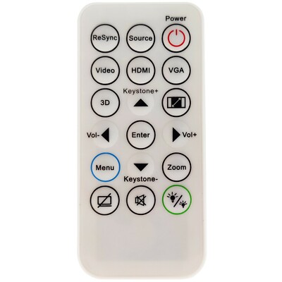 IR29033 Remote Control for InFocus IN114xa IN116xa IN112xv IN114xv ...