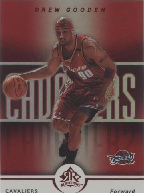 2005-06 Upper Deck NBA Reflections - Drew Gooden #18 Red /100 for sale ...