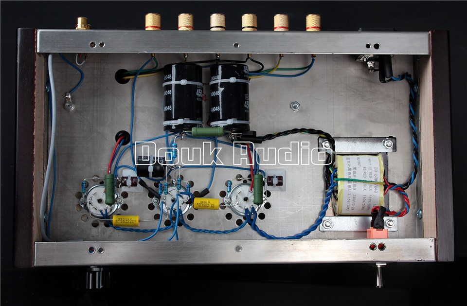 HiFi Class A Vacuum Tube Power Amplifier Stereo Integrated Audio Amp ...