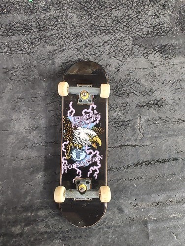 Authentic Tech Deck Sierra Fellers Foundation Skateboard Fingerboard | eBay