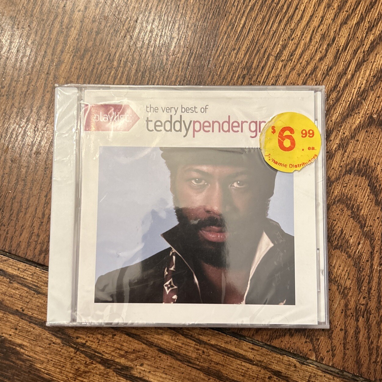 Playlist: The Very Best of Teddy Pendergrass by Teddy Pendergrass (CD ...