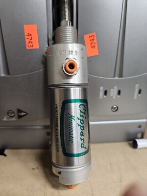 Clippard Minimatic SDR-20-1 Pneumatic Cylinder, 1" Stroke, 1/8" NPT Rod ...