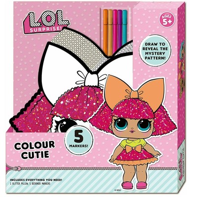 LOL Surprise Markers Coloring Set Toddler Childrens Learning Kids ...