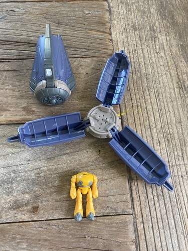 Buzz Lightyear - Zyclops & Pods - Hyperspeed Series Disney Pixar Mattel ...