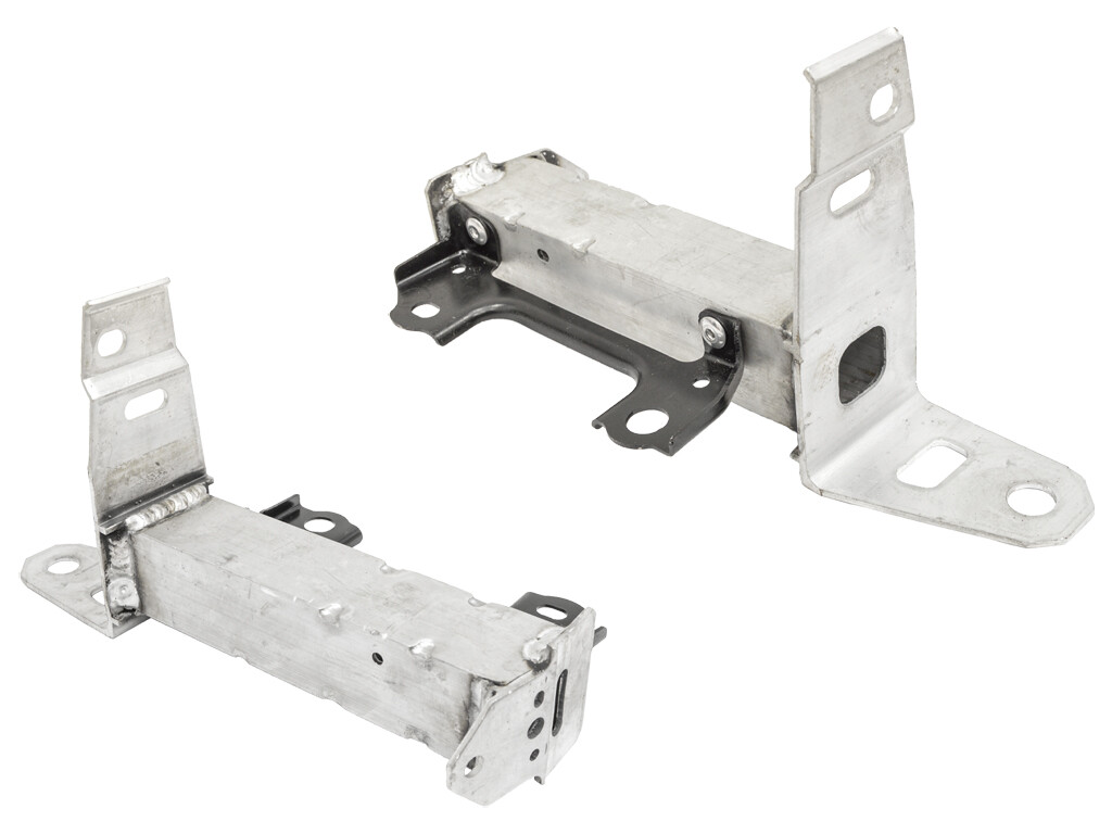 FÜR TOYOTA RAV 4 2018- STOßSTANGENHALTER HALTER RECHTS UNTERE ALUM ...