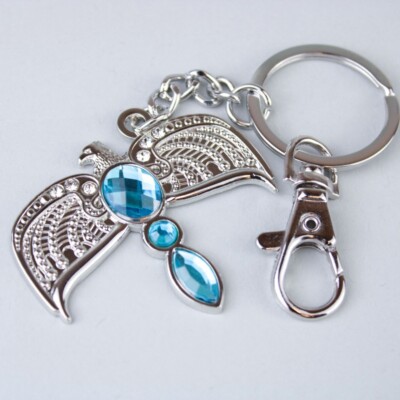 Rowena Ravenclaw Diadem (Harry Potter) Crystal Accent Metal Keychain | eBay