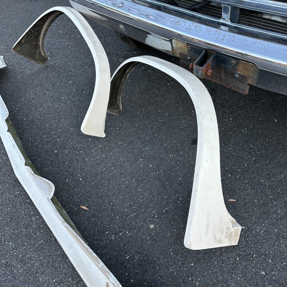 1971-1977 Chevy GMC Van Fiberglass 3pc Front Flare G10 G20 G30 Vandura ...