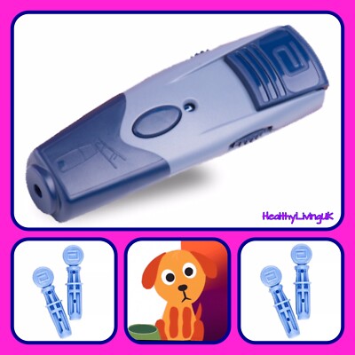 AlphaTRAK 2 Lancing Device + 10 FREE Lancets -Diabetes In Cats and Dogs ...