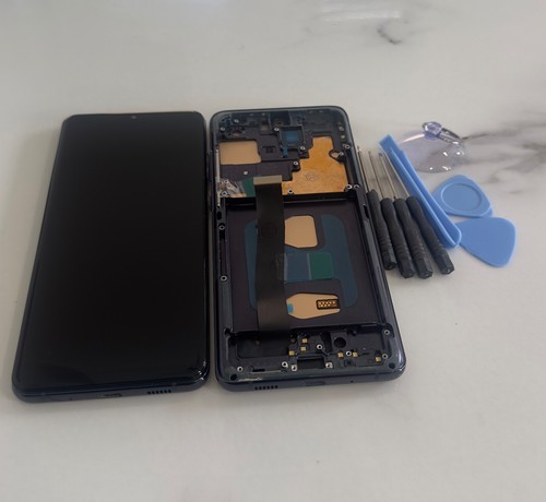 For Samsung Galaxy S20 Ultra 5G SM-G988B LCD Display Touch Screen ...