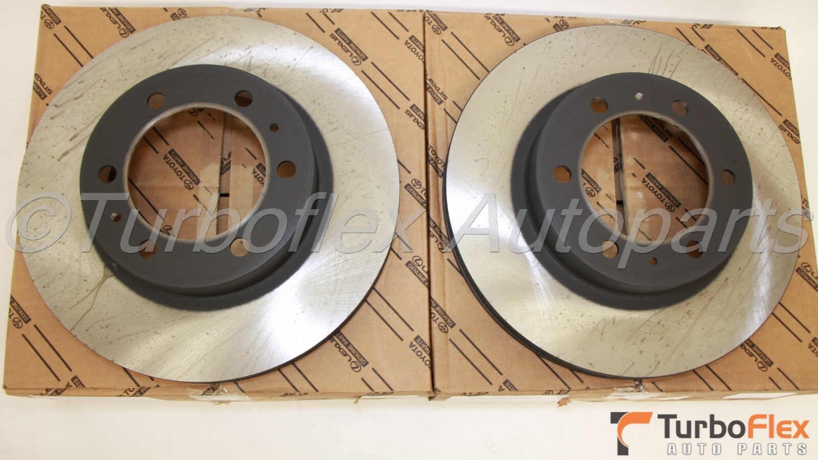 Toyota Tacoma 2005-2023 Front Rotors Genuine OEM 43512-04052 | eBay