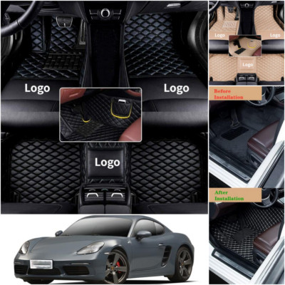 For Porsche 718 Boxter Cayman Custom Car Floor Mats Auto Carpets ...