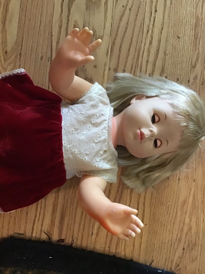 Vintage 1964 Mattel Walker Doll - Works | eBay