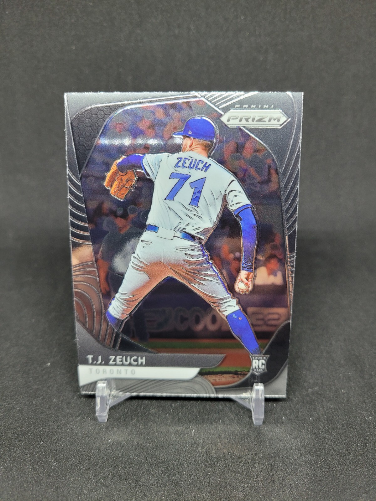 T.J. Zeuch 2020 Panini Prizm Baseball RC ROOKIE No. 3 | eBay