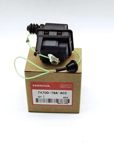 Genuine Fuel Lid Actuator Gas Door Assembly For 16-21 Honda Civic 74700 ...
