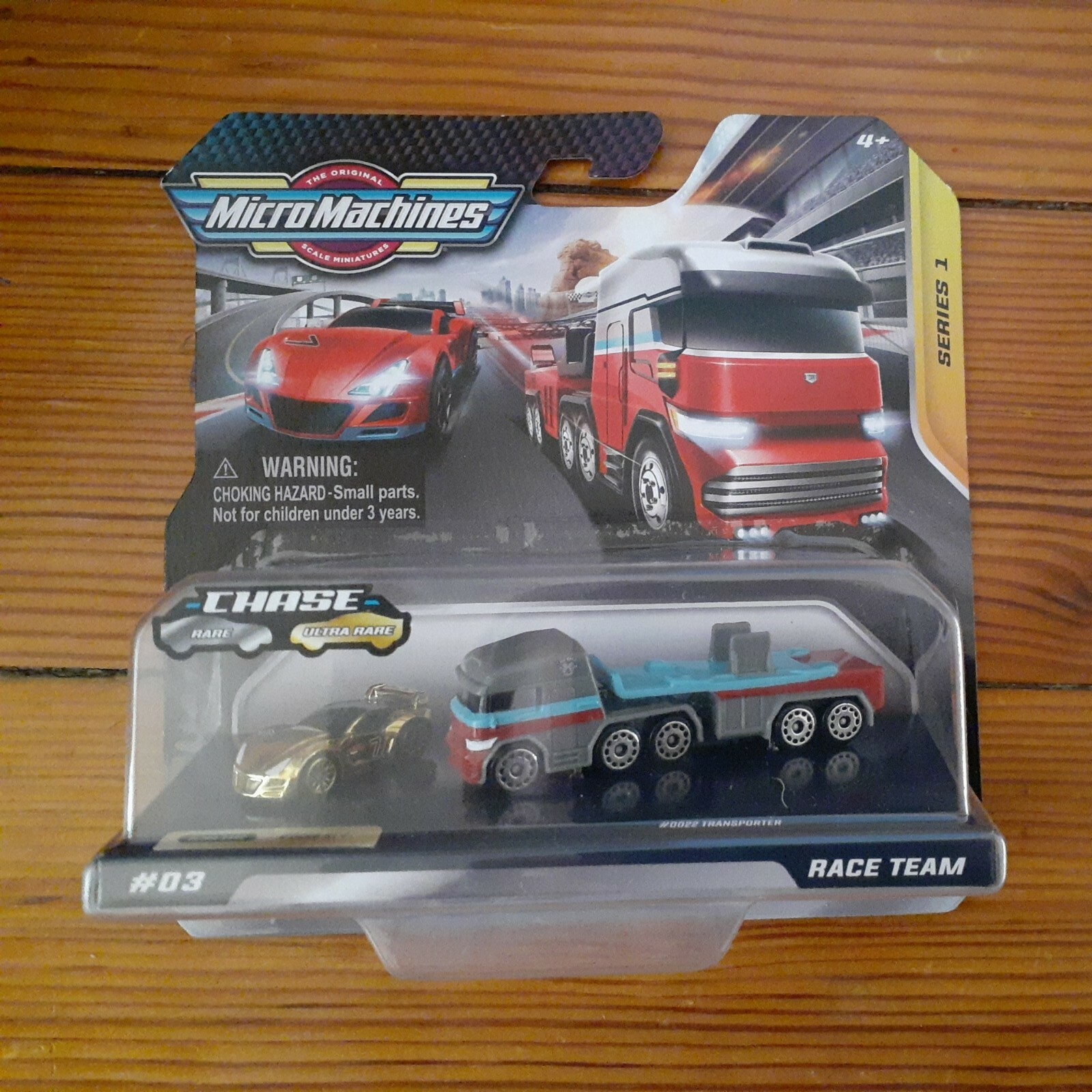 2020 MICRO MACHINES GOLD ULTRA RARE CHASE Series 1 #03 Race Team | eBay