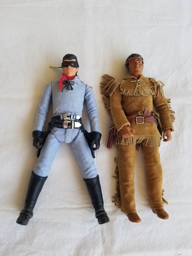 LONE RANGER AND TONTO CUSTOM FIGURE MARX JOHNNY WEST | eBay
