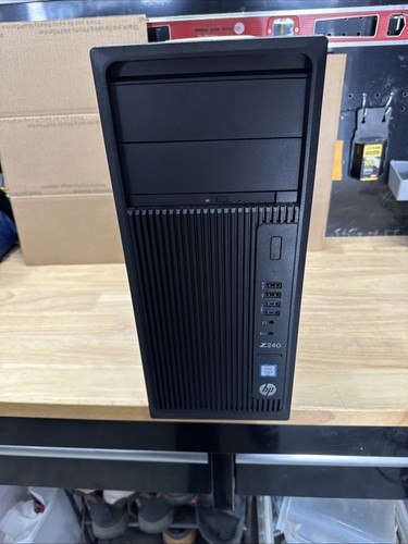 HP Z240 Tower Workstation Intel Core i7 16GB RAM SSD Removed No Hard ...
