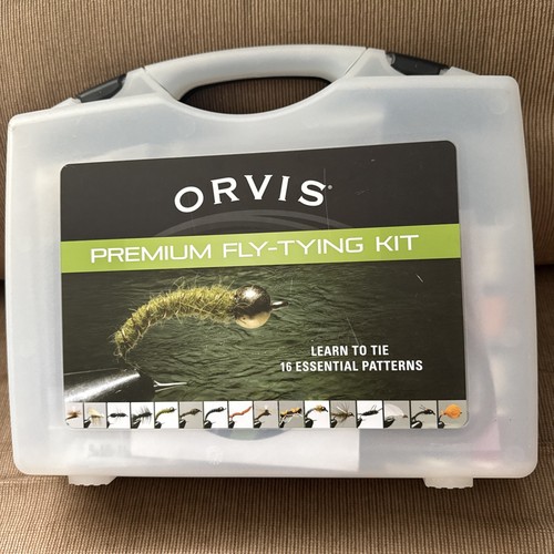 Orvis Premium Fly Tying Kit New | eBay