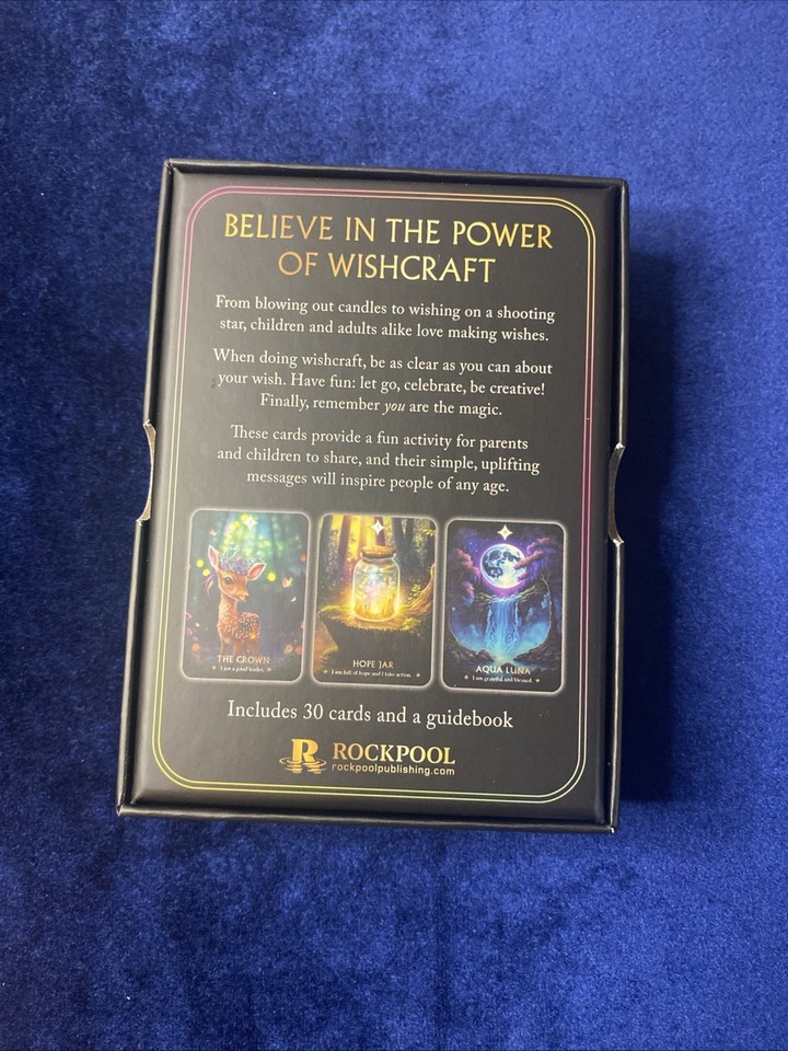 Wishcraft Oracle Deck 30 Cards with Full-Color Guidebook | eBay