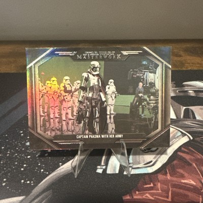 2024 Topps Star Wars Masterwork Captain Phasma With Her Army BTS-12 / ...
