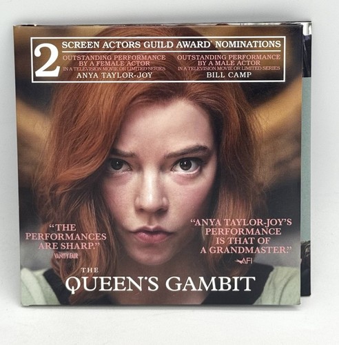 The Queen's Gambit DVD FYC Complete Series 2-Disc Set RARE PROMO ...