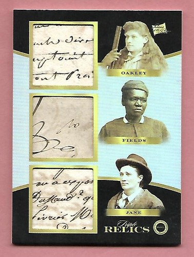 2024 Super Pieces of the Past Annie Oakley Mary Fields Calamity Jane ...