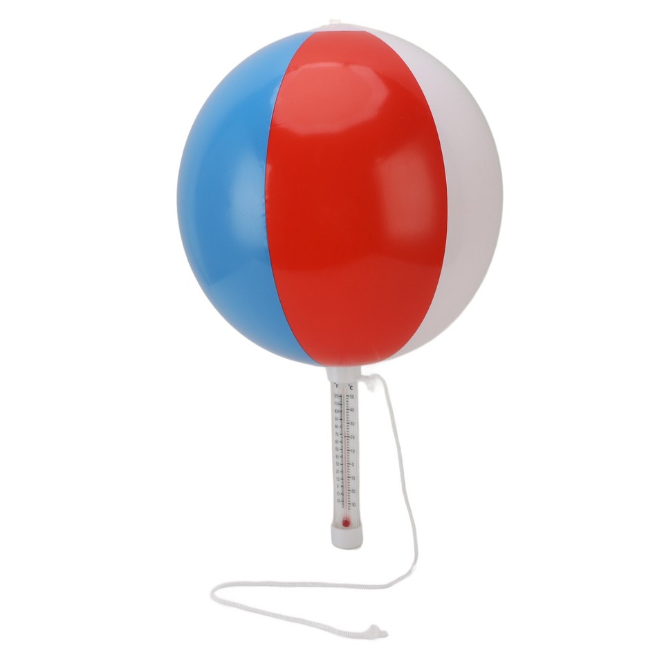 Floating Pool Thermometer Creative Balloon Shape Easy Read Swimming ...